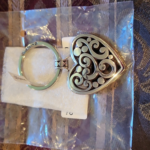 Brighton | Accessories | Brighton New Shiny Bagged Tagged Keychain ...